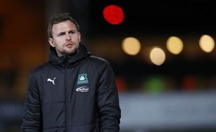 Luke Jephcott Plymouth Argyle During Sky Editorial Stock Photo - Stock ...