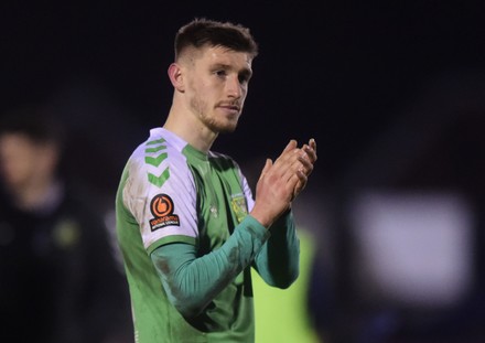 Tom Knowles Yeovil Town Applauds Supporters Editorial Stock Photo ...
