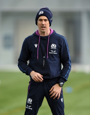 Ab Zondagh Scotland Assistant Coach Editorial Stock Photo - Stock Image ...