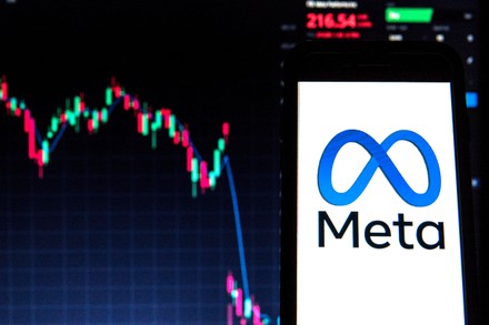 This Photo Illustration Meta Platforms Inc Editorial Stock Photo ...