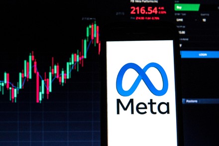 This Photo Illustration Meta Platforms Inc Editorial Stock Photo - Stock Image | Shutterstock
