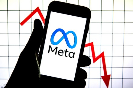 This Photo Illustration Meta Platforms Inc Editorial Stock Photo - Stock Image | Shutterstock