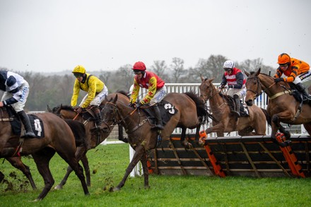 Riders Join Kim Bailey Racing Novices Editorial Stock Photo - Stock ...