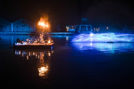 Nebula Solaris Performance for Venice Carnival in Venice, Italy - 19 ...