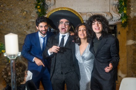 Rolando Villazon Wife Lucia Villazon Son Editorial Stock Photo - Stock ...