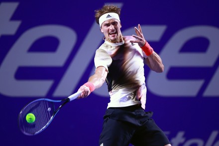 Mexican Open Tennis Tournament, Acapulco, Mexico - 22 Feb 2022 Stock ...