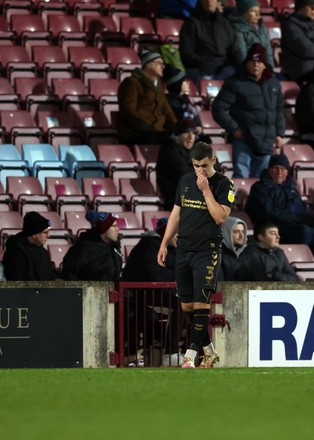 Ali Koiki Northampton Town Challenged By Editorial Stock Photo - Stock ...