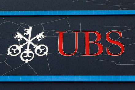 Ubs Logo Seen By Ubs Business Editorial Stock Photo - Stock Image ...