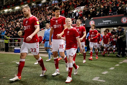 Timm Klose Bristol City Mascot Editorial Stock Photo - Stock Image ...