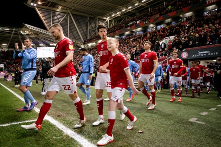 Timm Klose Bristol City Mascot Editorial Stock Photo - Stock Image ...