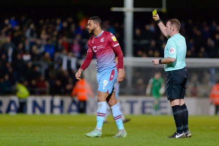 Northampton Town Ali Koiki 14 Shown Editorial Stock Photo - Stock Image ...
