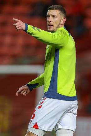 Charlton Athletic Defender Jason Pearce 6 Editorial Stock Photo - Stock ...