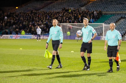 Assistant Referee Kevin Howick Referee Christopher Editorial Stock ...