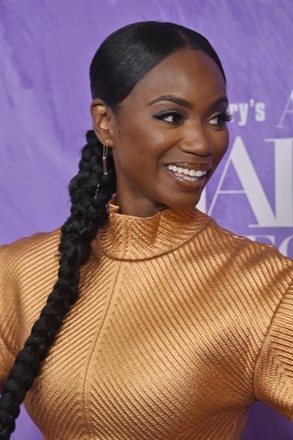fotos de Cast Member Amani Atkinson Attends Premiere - Foto de stock de ...