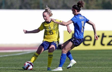 Swedens Julia Roddar L Fights Ball Editorial Stock Photo - Stock Image ...