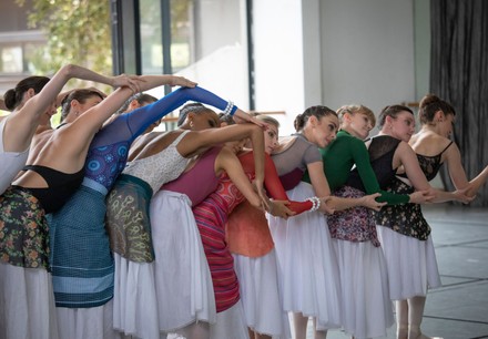 Joburg Ballet Dancers Perform Legae Choreographed Editorial Stock Photo ...