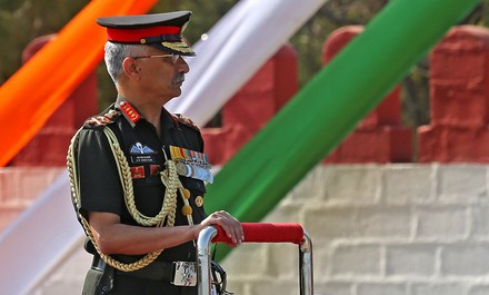 Indian Army General Manoj Mukund Naravane Editorial Stock Photo - Stock ...
