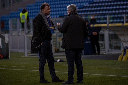 Massimo Taibi Director Sport Reggina Editorial Stock Photo - Stock ...
