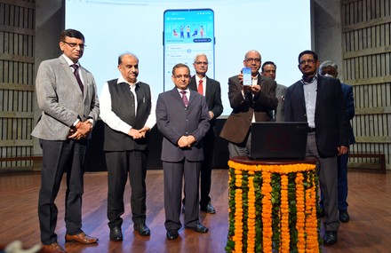 Dmrc Managing Director Mangu Singh During Editorial Stock Photo - Stock ...