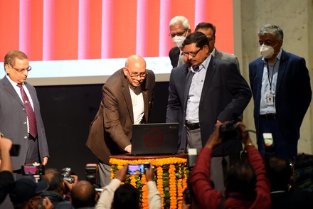 Dmrc Managing Director Mangu Singh During Editorial Stock Photo - Stock ...
