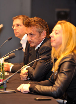 Karl Pumper Sean Penn Daniela Troester Editorial Stock Photo - Stock ...