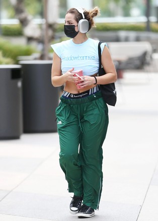 addison rae leaves gym west hollywood los Stock Photos (Exclusive ...
