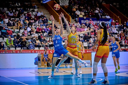 Spar Girona v Basket Landes, EuroLeague Women Basketball match, Girona ...