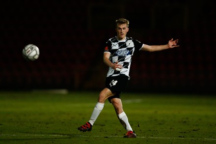 Matty Jacob Gateshead Action During Vanarama Editorial Stock Photo ...