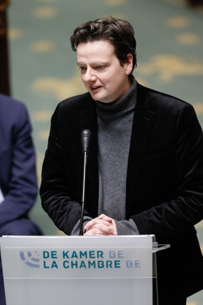Pvdaptbs Nabil Boukili Pictured During Plenary Editorial Stock Photo ...
