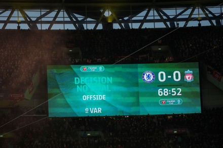 Scoreboard Var Decision Editorial Stock Photo - Stock Image | Shutterstock
