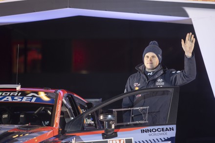 Tanak Ott Est Hyundai Shell Mobis Editorial Stock Photo - Stock Image ...