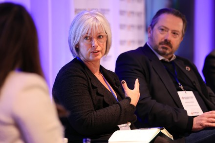 Louise Kingham Cbe Fei Senior Vice Editorial Stock Photo - Stock Image ...