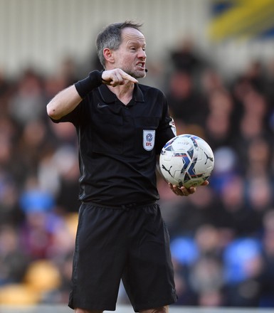 Referee Robert Lewis Editorial Stock Photo - Stock Image | Shutterstock