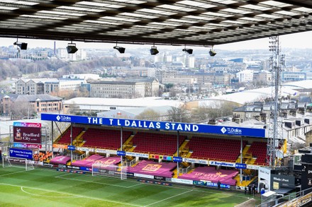 General View Valley Parade Stadium Bradford Editorial Stock Photo ...
