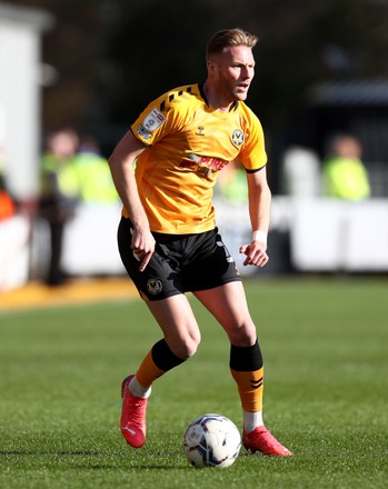 Cameron Norman Newport County Editorial Stock Photo - Stock Image ...