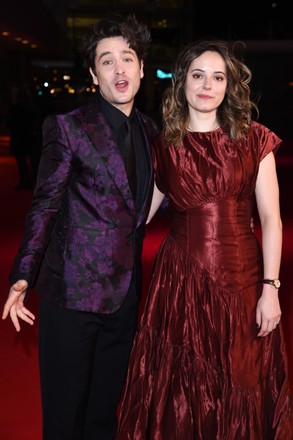 Alex Vlahos Wife Editorial Stock Photo - Stock Image | Shutterstock