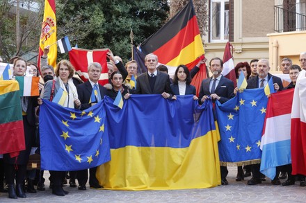 Head Eu Delegation Rome Alexandra Valkenburg Editorial Stock Photo ...