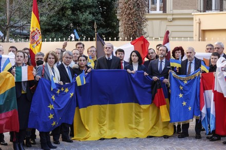 Head Eu Delegation Rome Alexandra Valkenburg Editorial Stock Photo ...