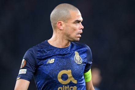 Pepe Fc Porto Looks On During Editorial Stock Photo - Stock Image ...