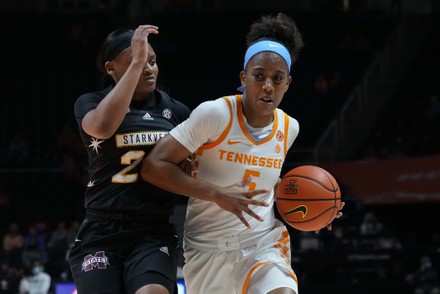 Kaiya Wynn 5 Tennessee Lady Vols Editorial Stock Photo - Stock Image | Shutterstock