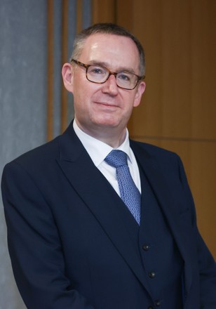 British Ambassador South Korea Colin Crooks Editorial Stock Photo ...