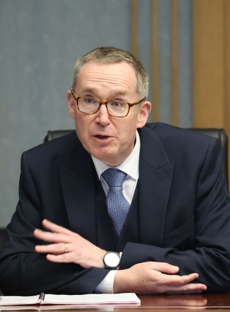 British Ambassador South Korea Colin Crooks Editorial Stock Photo ...