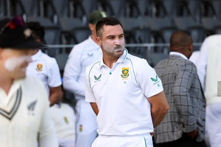 South Africa Captain Dean Elgar During Editorial Stock Photo - Stock ...