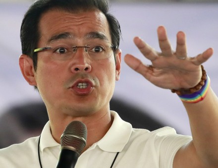 Manila Mayor Francisco Isko Moreno Domagoso Editorial Stock Photo ...