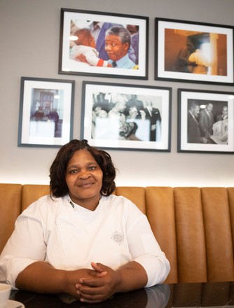 Xoliswa Ndoyiya Nelson Mandelas Longtime Personal Editorial Stock Photo ...