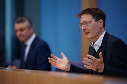 German health minister holds weekly presser on Covid situation, Berlin ...
