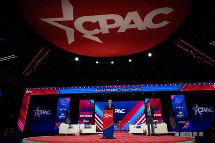 CPAC 2022 Day One Continues In Orlando, Florida, United States - 24 Feb ...