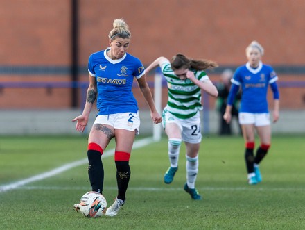 Rangers Womens Forward Jane Ross Celebrates Editorial Stock Photo ...