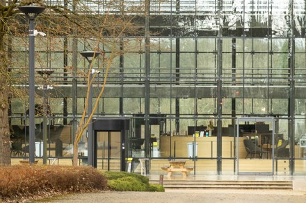 Illustrations Swift Headquarters, La Hulpe, Belgium - 25 Feb 2022 Stock ...