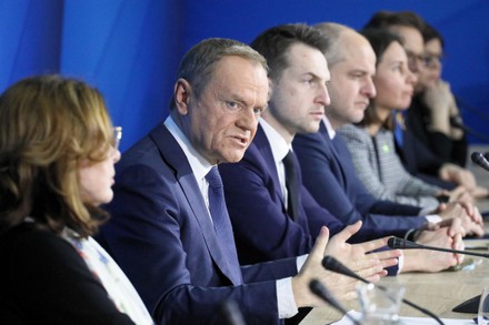 Leader Polands Civic Platform Po Party Editorial Stock Photo - Stock ...